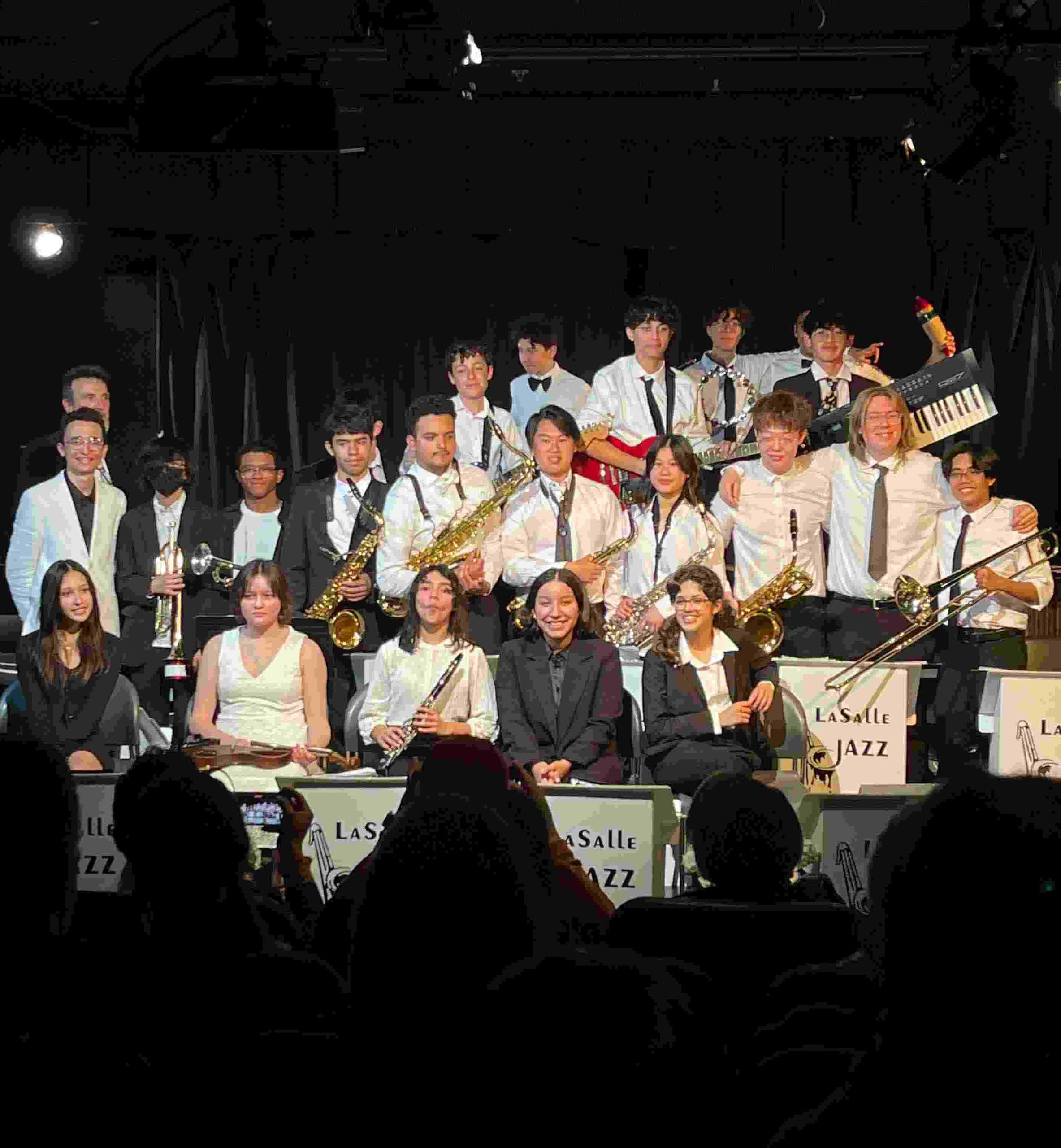 2023 Spring Jazz Band Concert - La Salle High School - Pasadena
