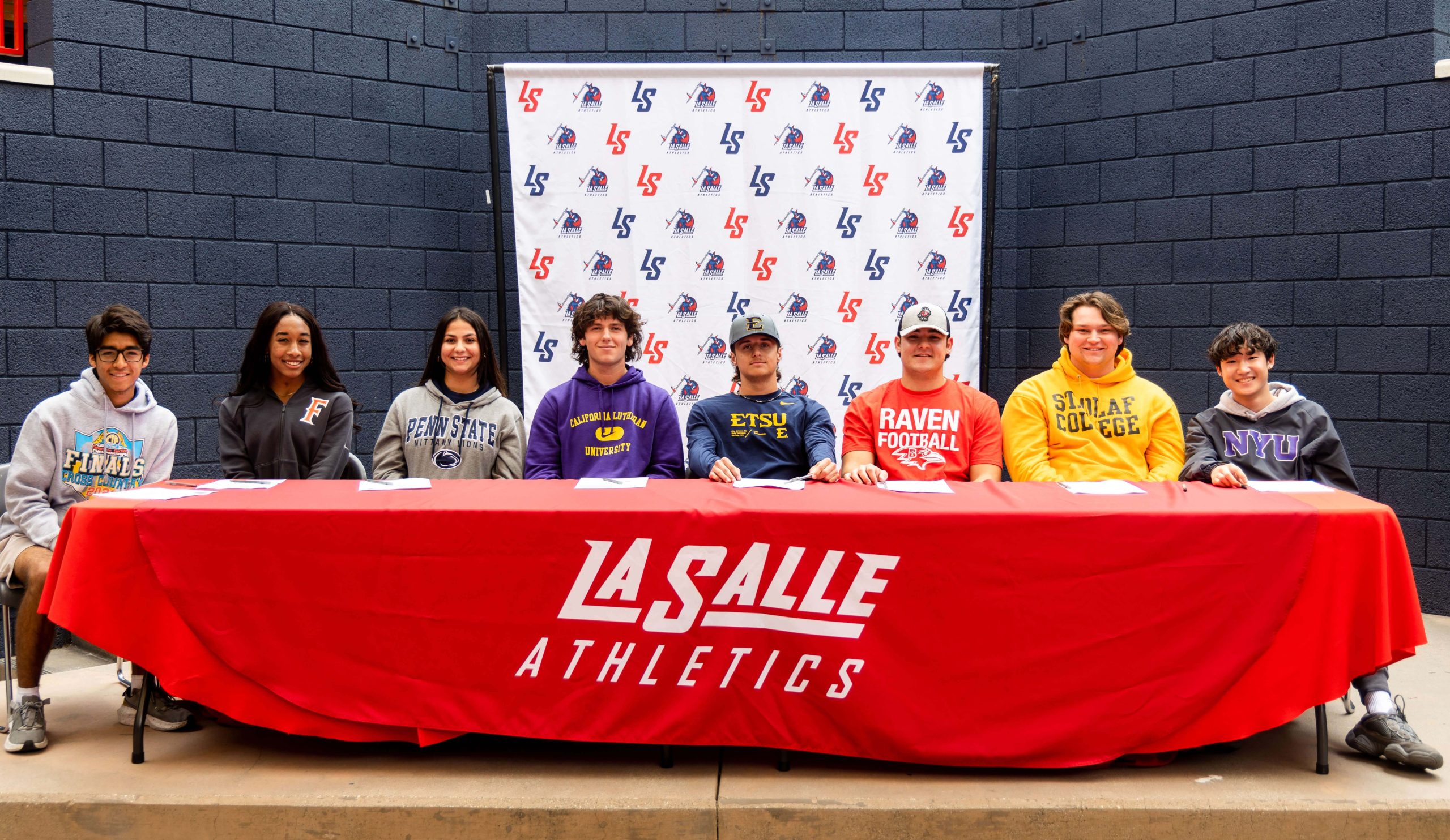 2023 Lancer Athletic Signing Ceremony - La Salle High School - Pasadena