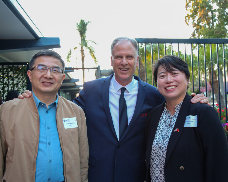 Grand Opening of La Cascade - La Salle High School - Pasadena