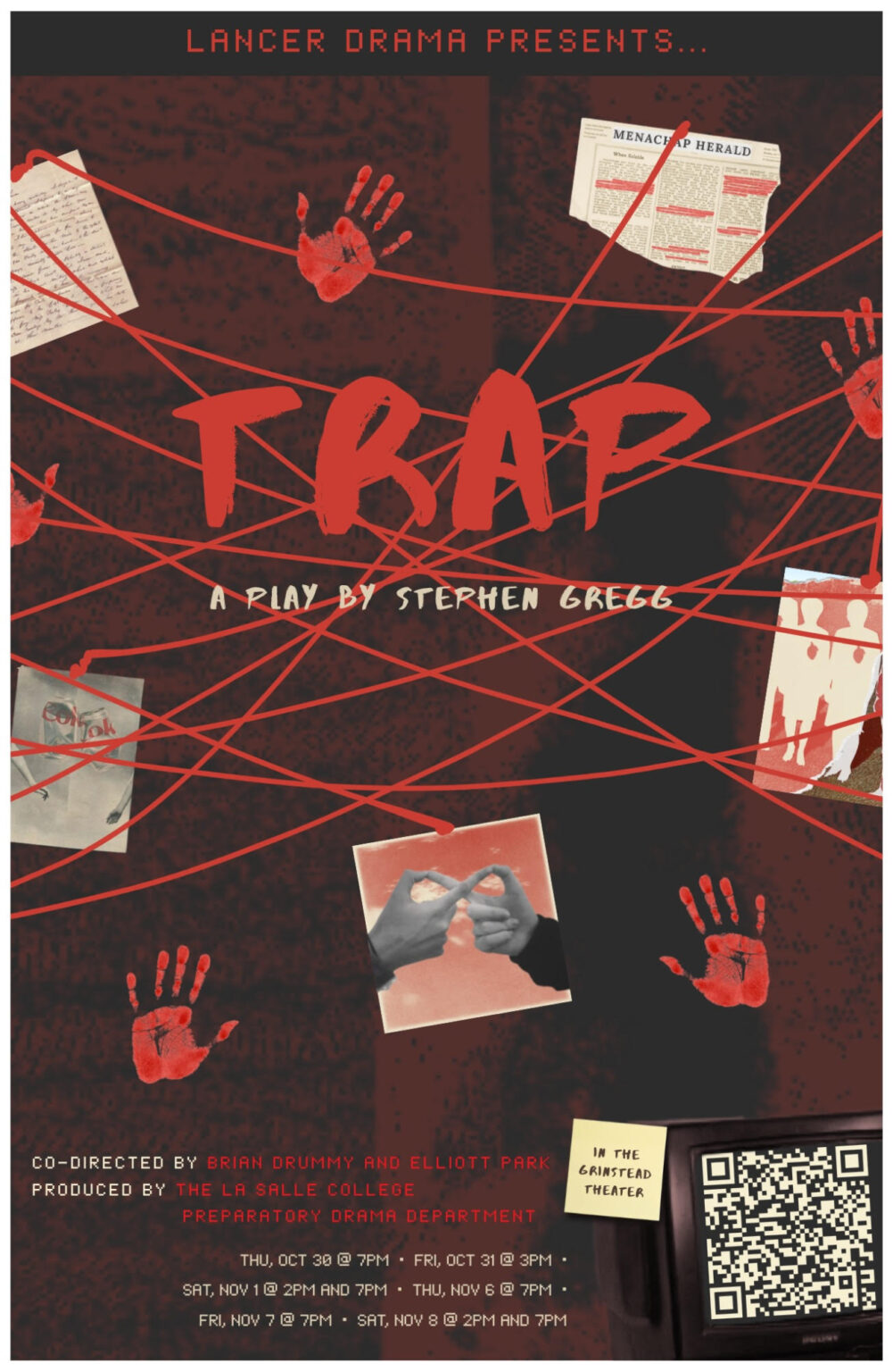 Lancer Drama Presents: Trap - La Salle High School - Pasadena